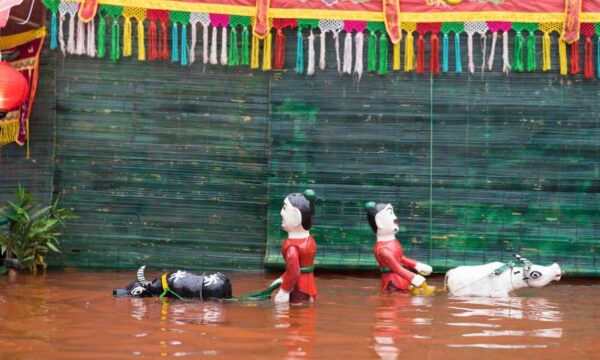 Vietnamese Water Puppets: A Cultural Heritage - Little Charm Hostel ...
