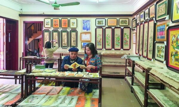Traditional Vietnamese Art: A Journey Through Time and Culture - Little ...