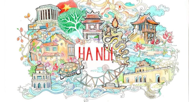 Traditional Vietnamese Art: A Journey Through Time and Culture - Little ...