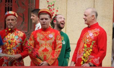 Ao Dai Men - A Sartorial History of Elegance - Little Charm Hostel ...