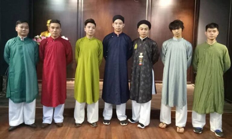 Ao Dai Men - A Sartorial History of Elegance - Little Charm Hostel ...