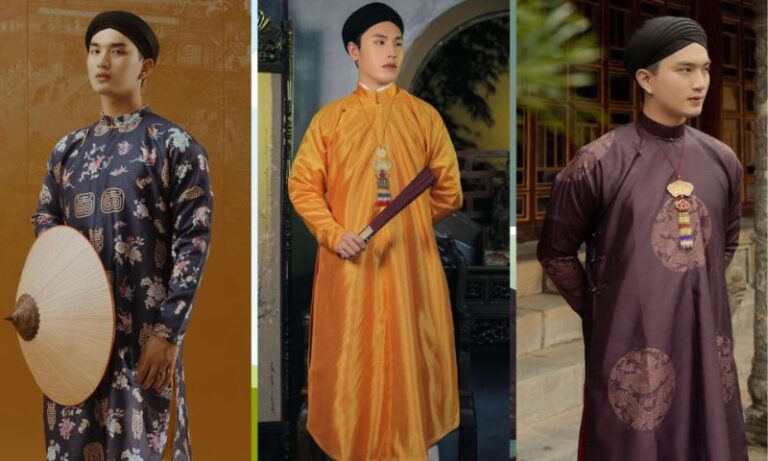 Ao Dai Men - A Sartorial History of Elegance - Little Charm Hostel ...