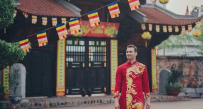 Ao Dai Men - A Sartorial History of Elegance - Little Charm Hostel ...